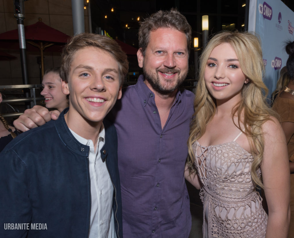 The Disney Channel Premieres The Swap Starring Peyton List