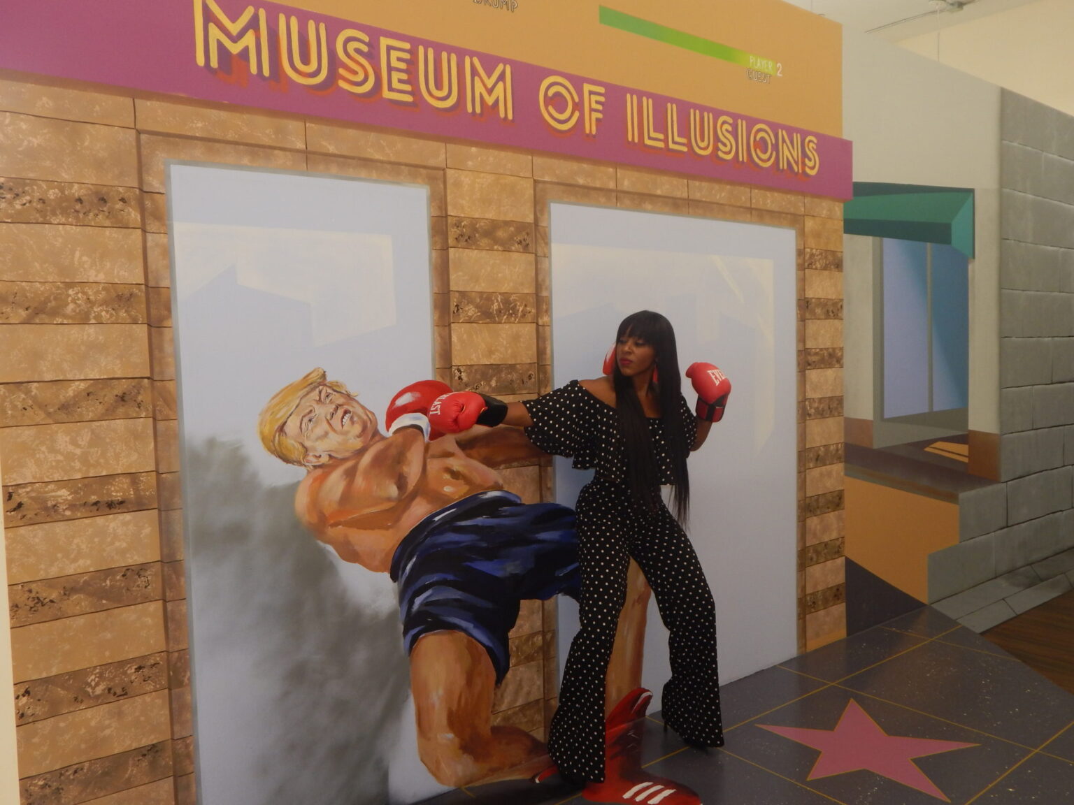 Inside Hollywood’s Museum of Illusions Brainteasing Wonderland | STYLE ...