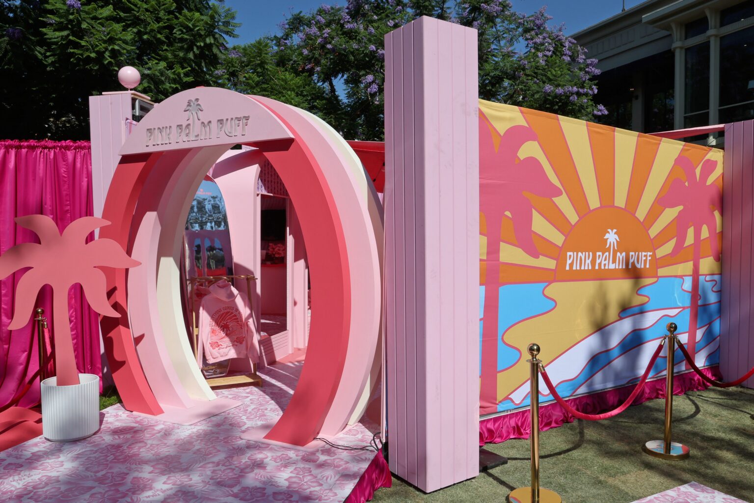 Pink Palm Puff Pops Off at The Grove with VIP Pop-Up | STYLE & SOCIETY ...
